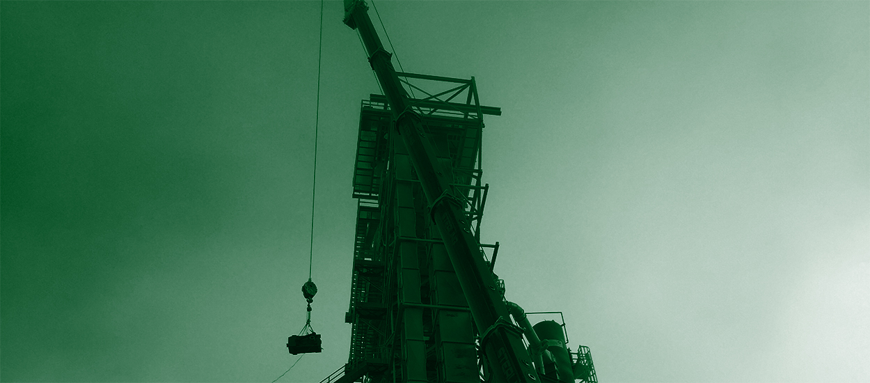 Heavy Equipment Rigging & Installation | Gearbox Install